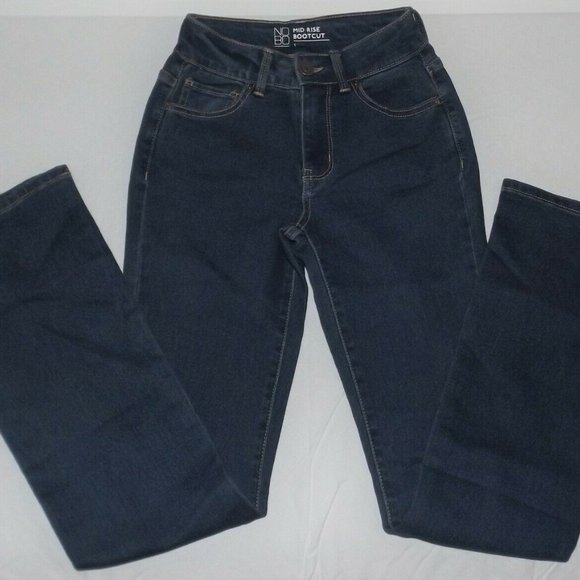 NOBO | Jeans | Nobo Mid Rise Bootcut Jeans Womens Size Blue 5pocket ...